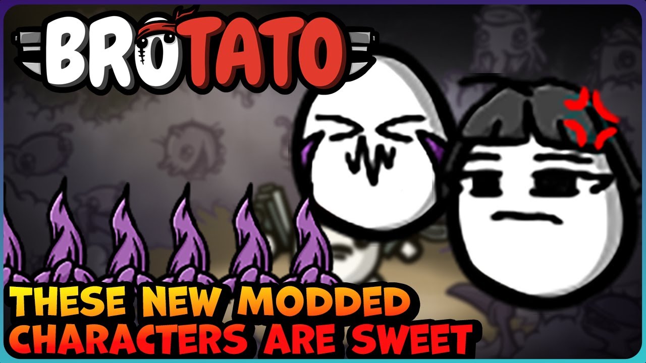 Stronger DEMON and Better JACK!?!? | Brotato Modded - YouTube