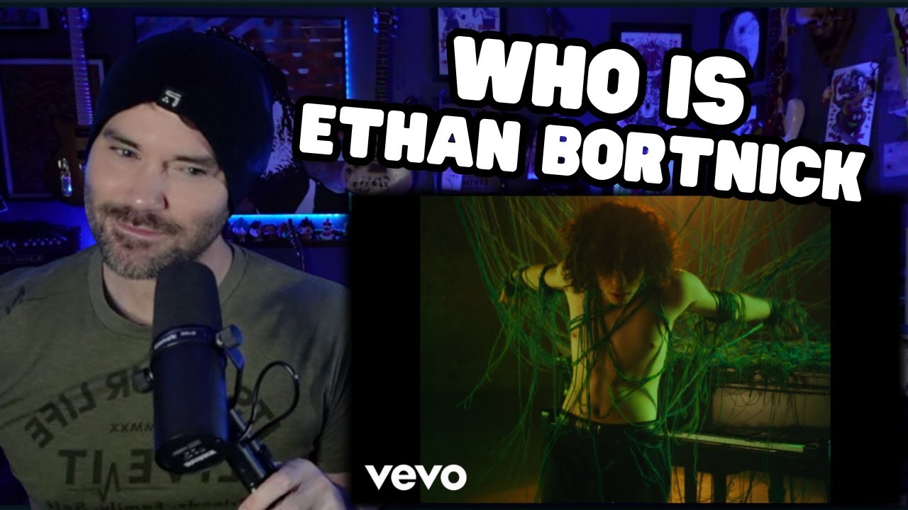 Metal Vocalist First Time Reaction - Ethan Bortnick - engravings ...