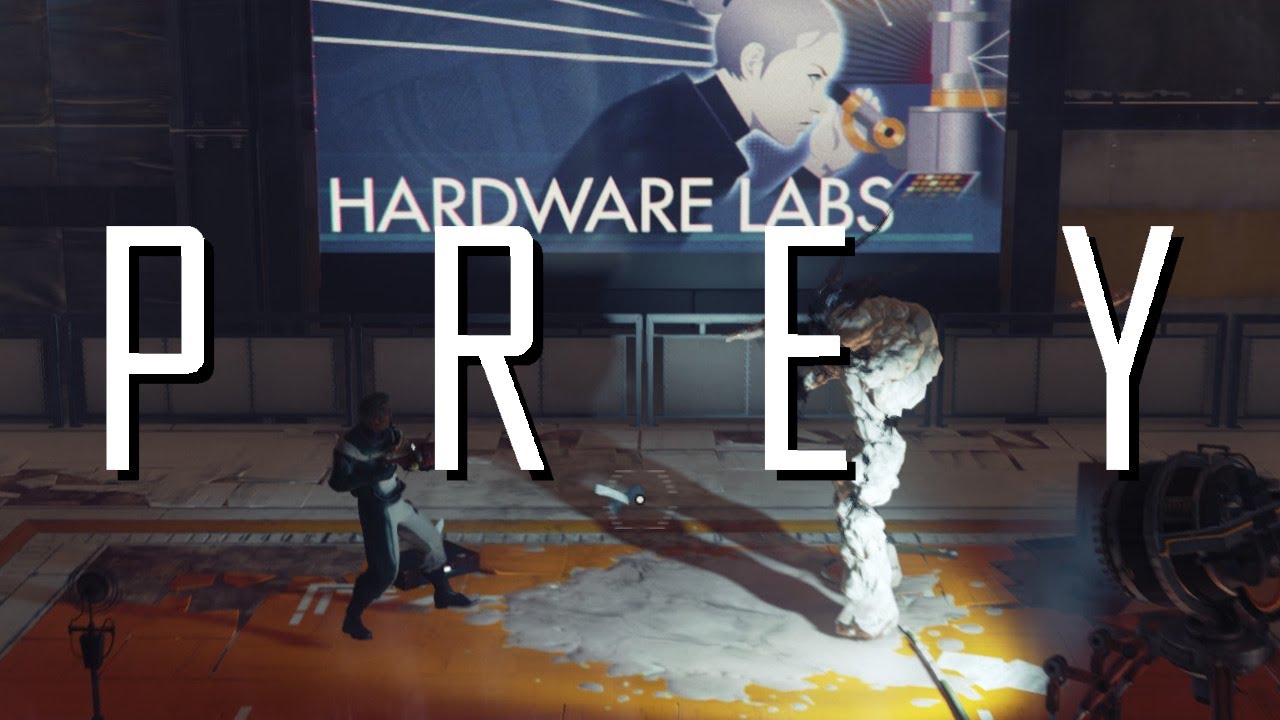 Prey (2017) - Intensive space paranoia part 2: Through the Looking ...