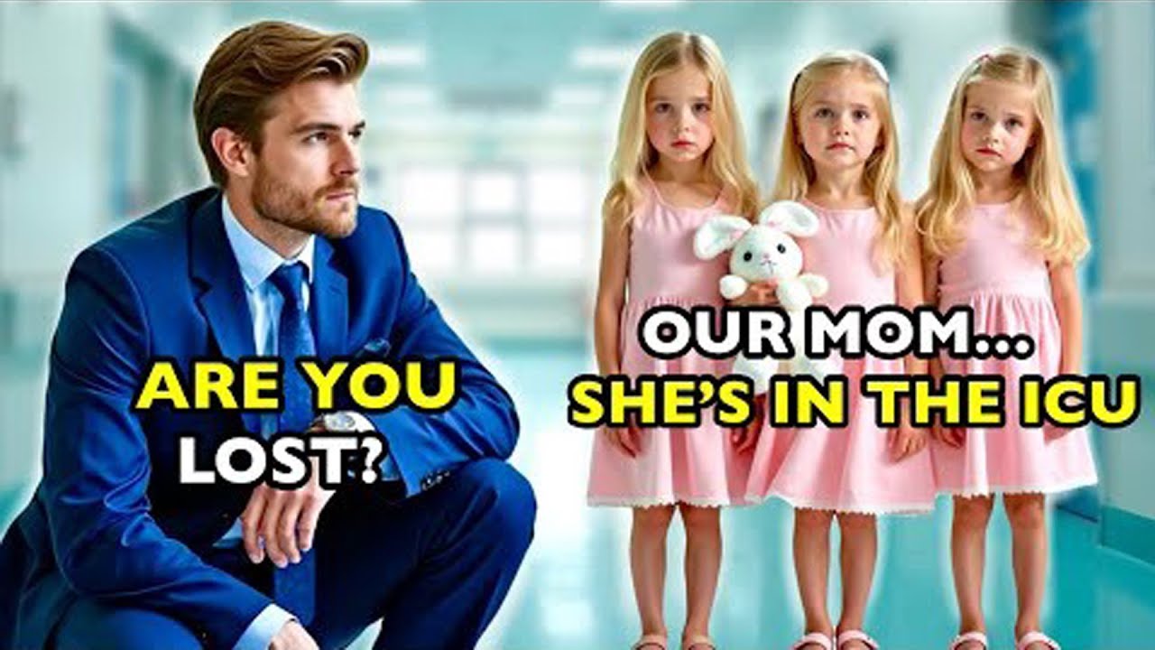 Millionaire CEO came to the hospital on business…until he saw triplets ...