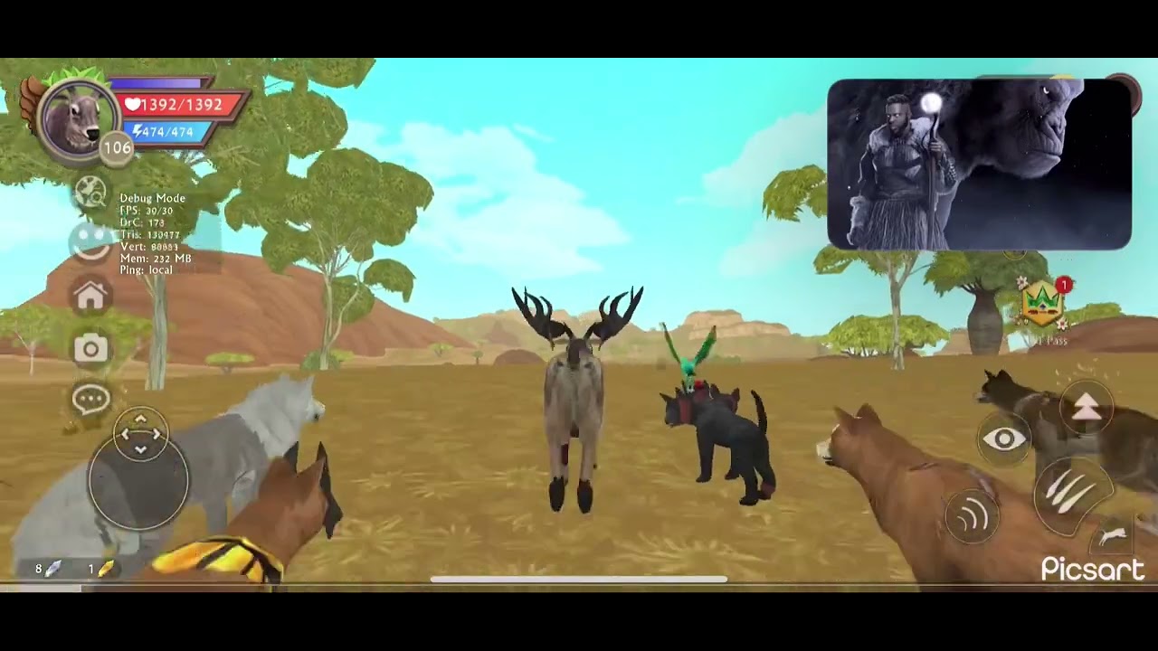 Defeating the new WildCraft boss! - YouTube