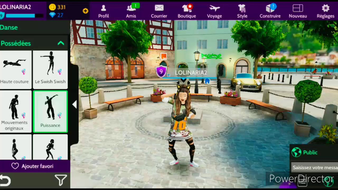 LA DANSE AVAKIN LIFE !!#2 - YouTube