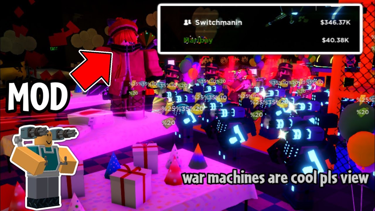 Duo Pizza Party with War Machine! | Roblox TDS - YouTube