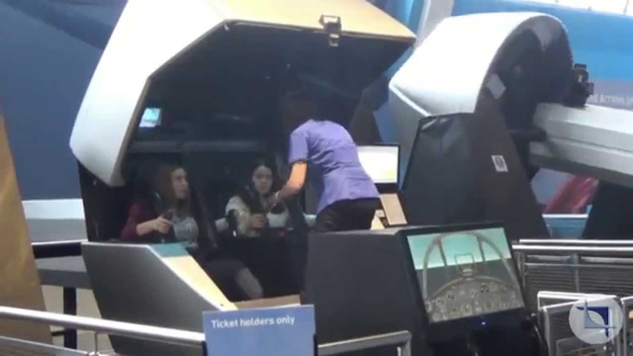 Fly 360, Science Museum London - YouTube