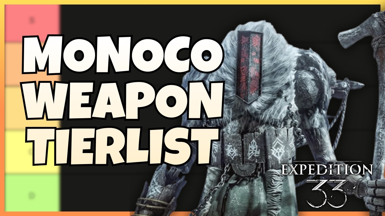 Ranking All of Monoco's Weapons | Expedition 33 | Expert - YouTube