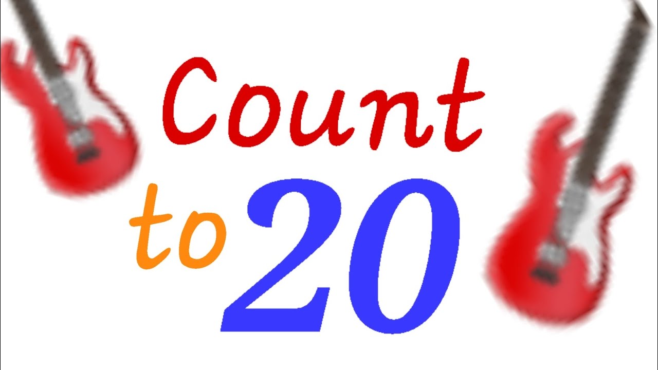 🎼Counting Song 1 to 20🧮 - YouTube