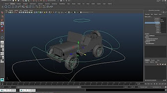 Maya rigging Tutorials - YouTube
