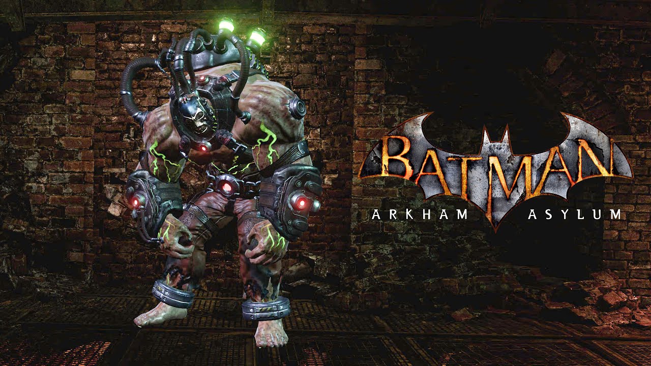 First Boss Fight with Bane | Batman: Arkham Asylum - YouTube