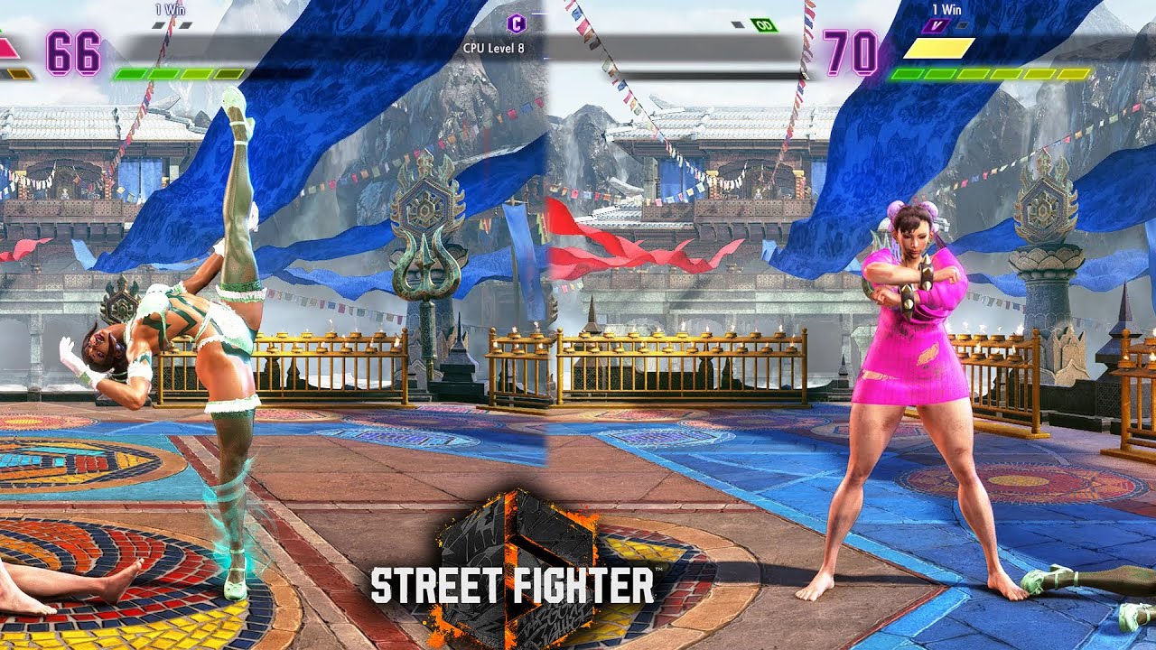 Street Fighter 6 Juri vs Chun Li PC Mod #5 - YouTube