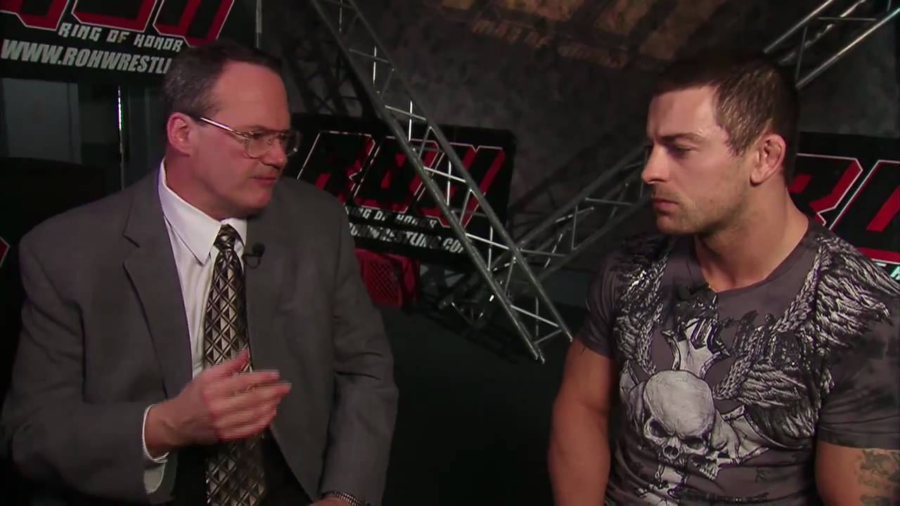 ROH Final Battle 2010 - Davey Richards wrestles for ROH World Title ...