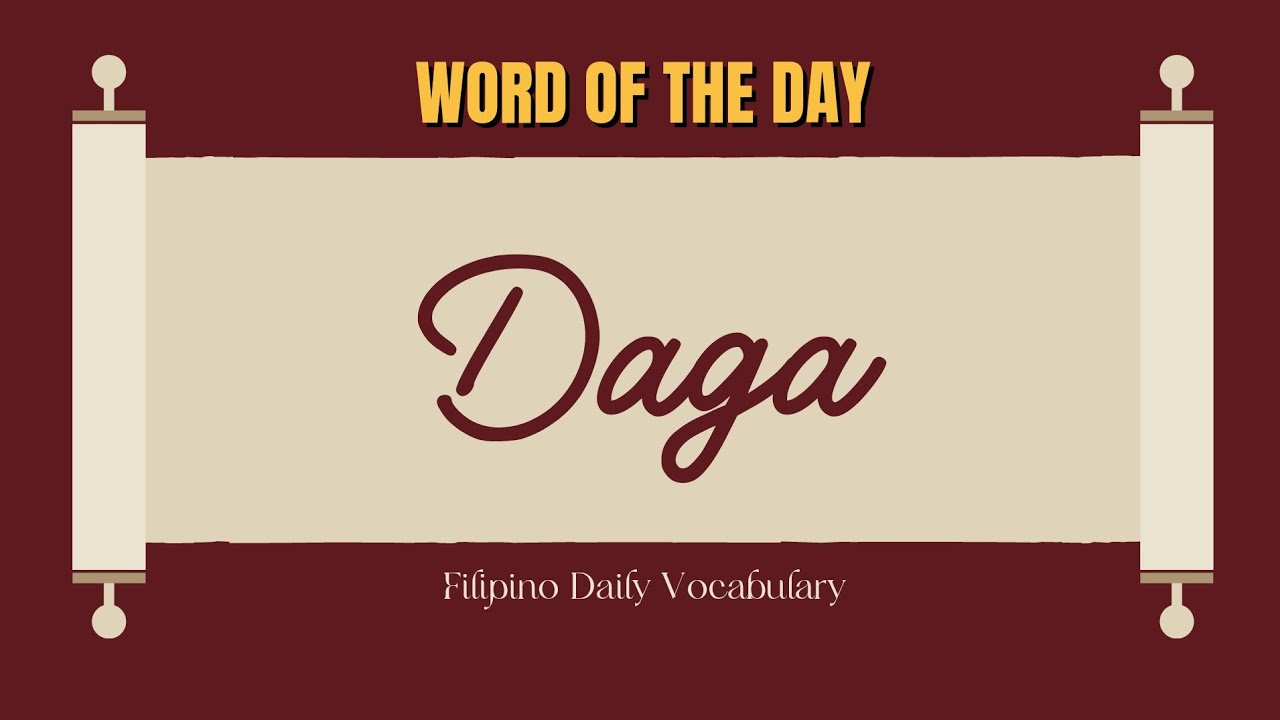 Pronounce and translate "daga" - YouTube