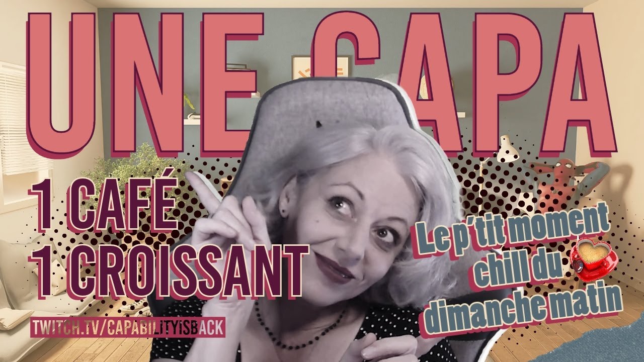 UN CAFÉ ☕️ UN CROISSANT 🥐 UNE CAPA 😁 #03 Shy Cats HO / Constance ...