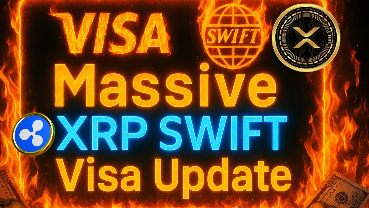 🚨Massive XRP SWIFT Visa Update! - YouTube