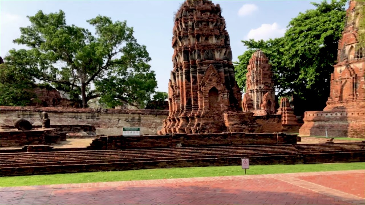 Ayutthaya Temples #Kickboxer #Thailand #Bangkok - YouTube