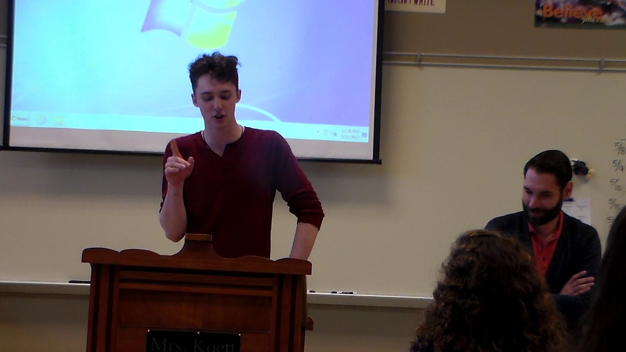 Jordan Strouse - Tribute to Mr. Small - YouTube