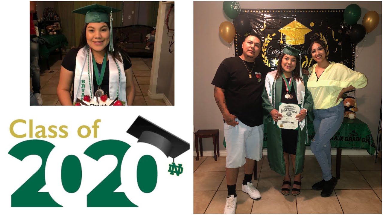 GRADUATION PARTY VLOG! 🎉💚 CLASS OF 2020! - YouTube