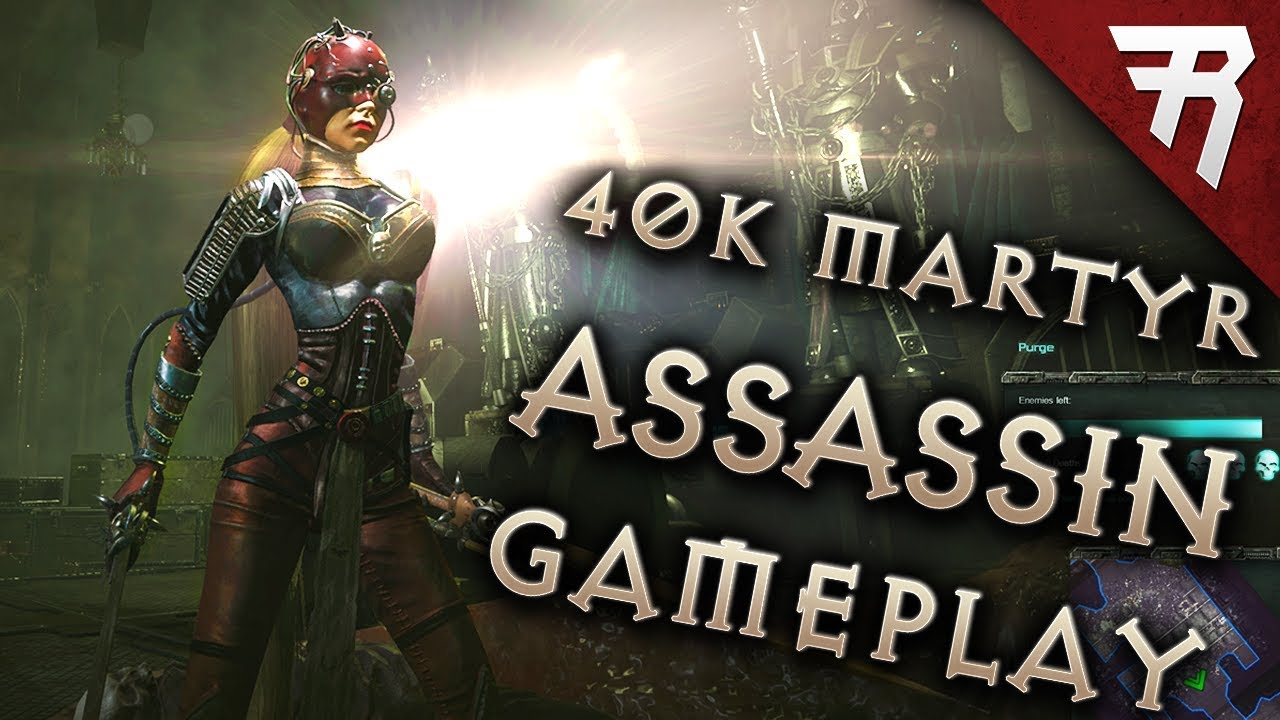 Inquisitor Martyr Gameplay - Assassin & Psyker Classes (Warhammer 40k ...