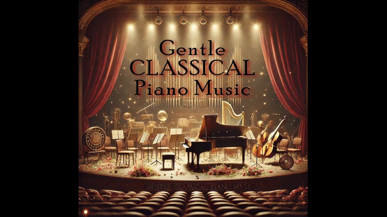 Gentle classical piano music! - YouTube