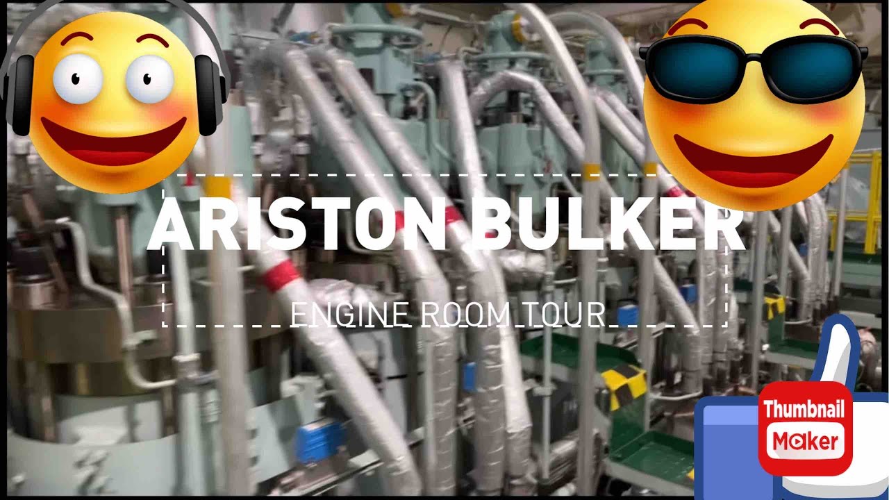 Engine Room Tour with Makinistang Tisoy - YouTube