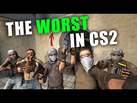 THE WORST PLAYERS IN CS2 - YouTube