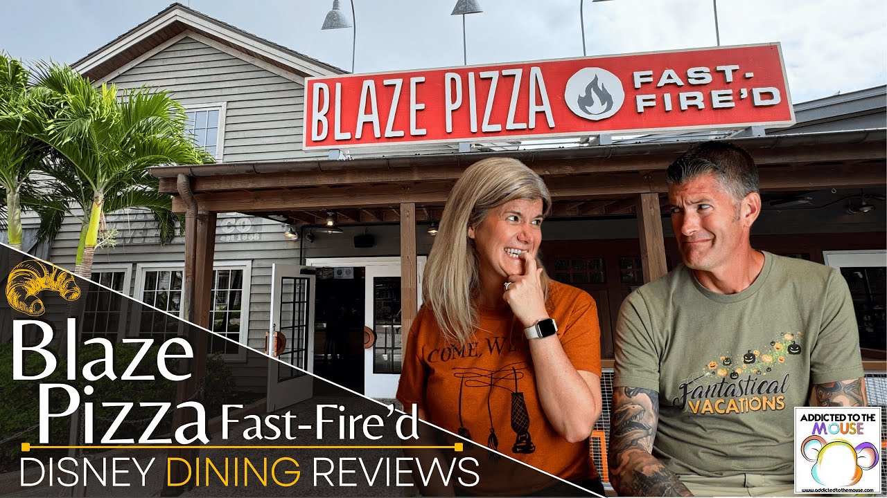 Blaze Pizza in Disney Springs at Walt Disney World | Disney Dining ...
