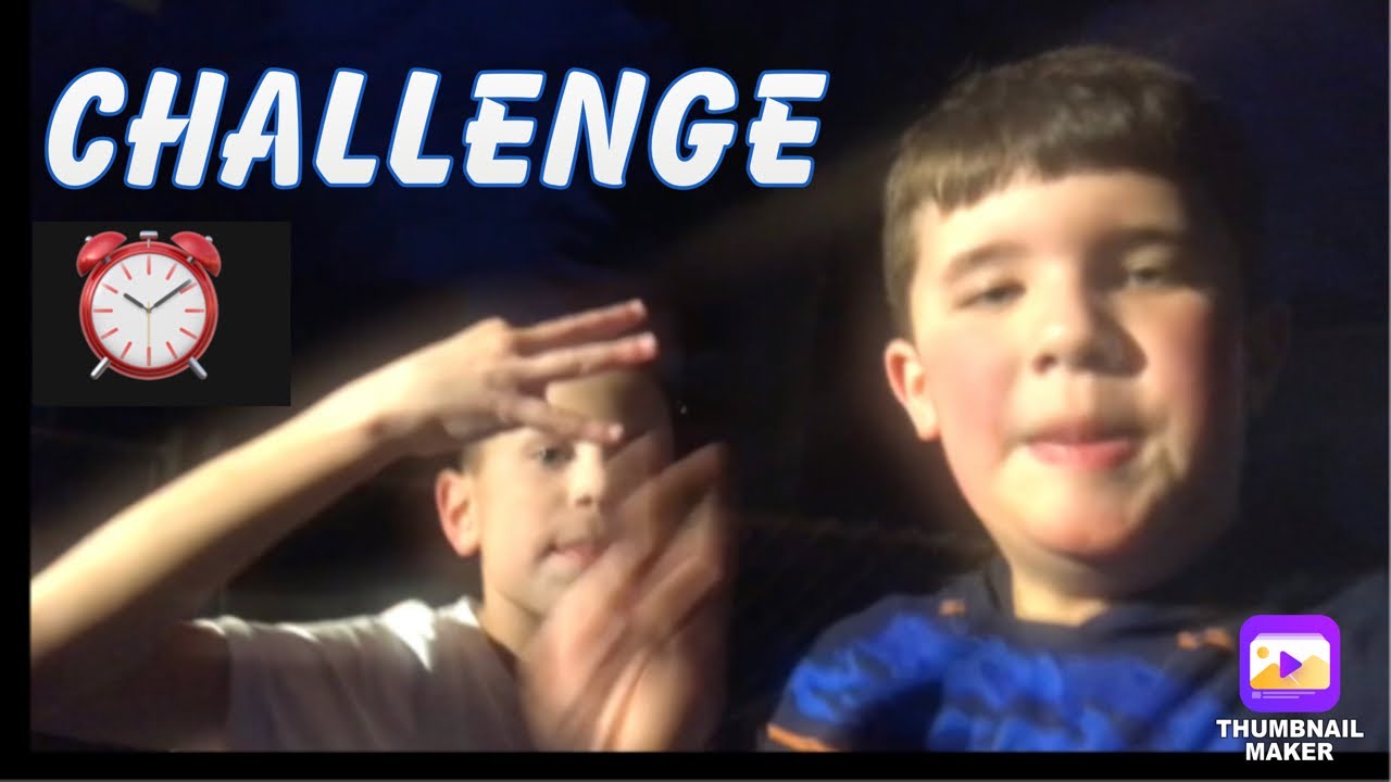 Layup, Free Throw, Three, and Half court challenge with Beau - YouTube