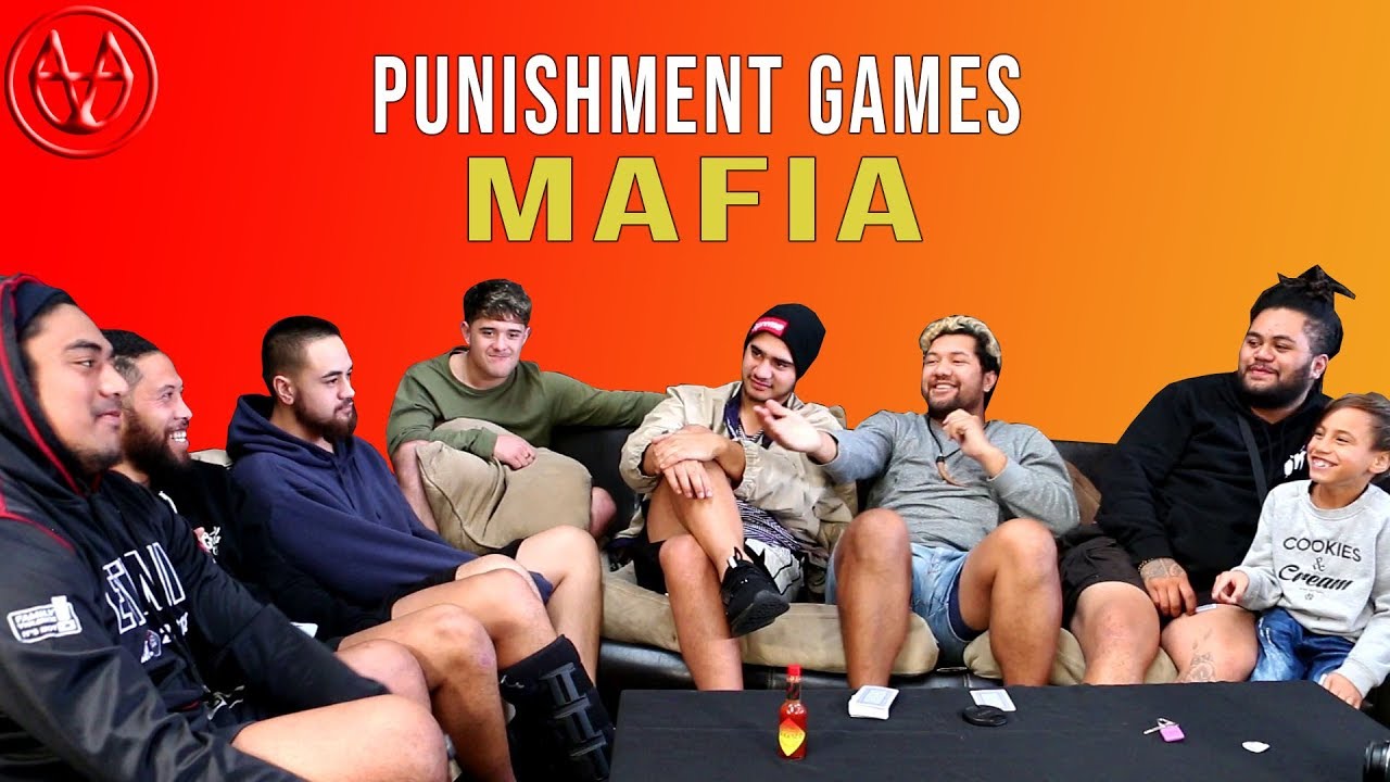 Mahi Dogs Play “Mafia” // Punishment Games - YouTube