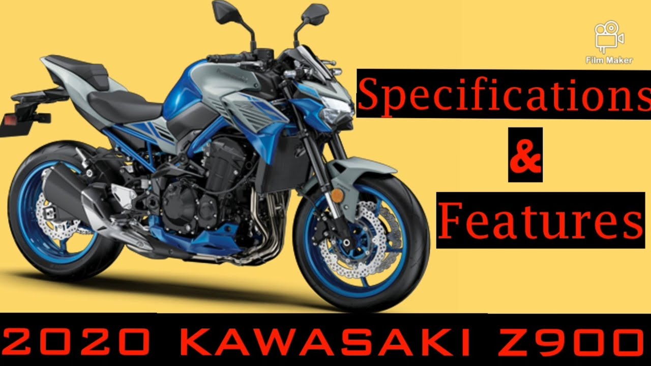 2020 KAWASAKI Z900 || SPECIFICATIONS AND FEATURES || EICMA 2020 ...