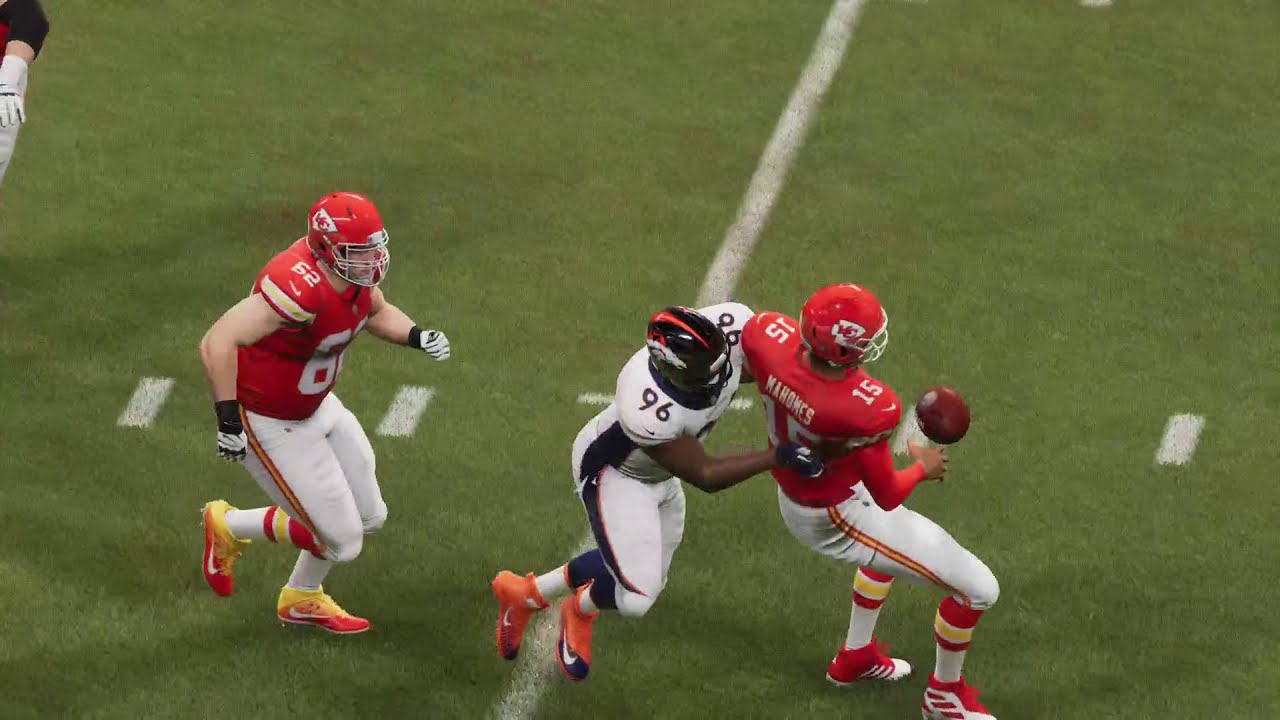 NFL 2020 Week 13: Denver Broncos vs. Kansas City Chiefs - YouTube