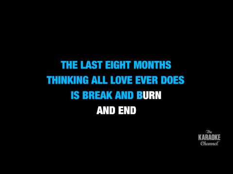 Begin Again: Taylor Swift | Karaoke with lyrics (no lead vocal)