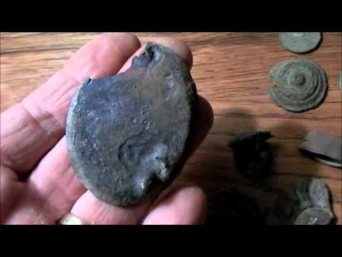 ROMAN FINDS ON NEW FIELDS...METAL DETECTING SHROPSHIRE - YouTube