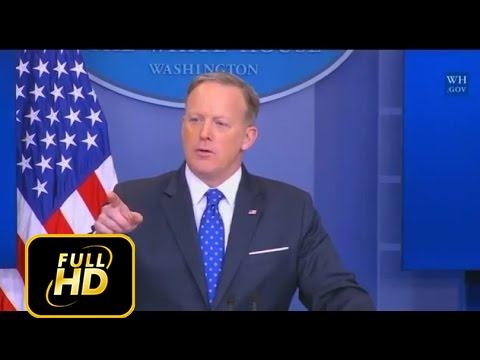 [Trump News]Sean Spicer Heated on Devin Nunes and Trump Russia Ties