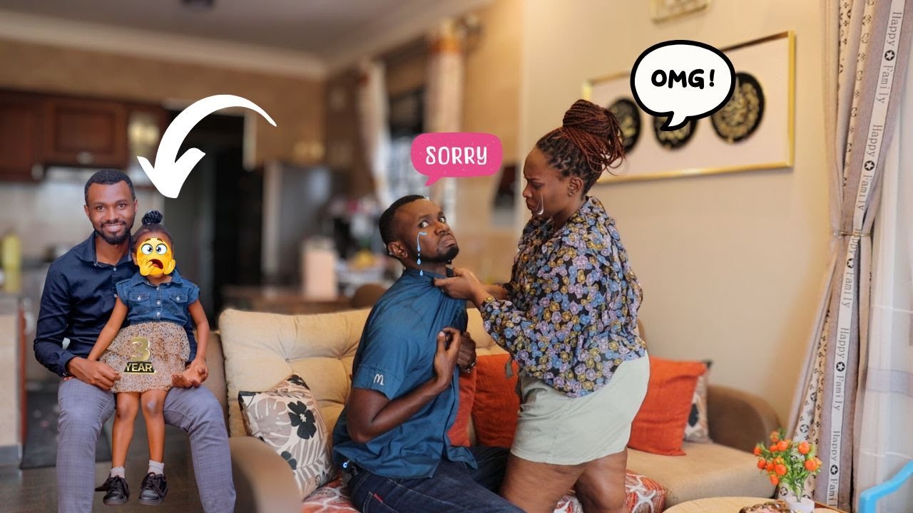 Luc yivuyemo ko afite umwana mugasozi aziko arimikino none bimukozeho ...