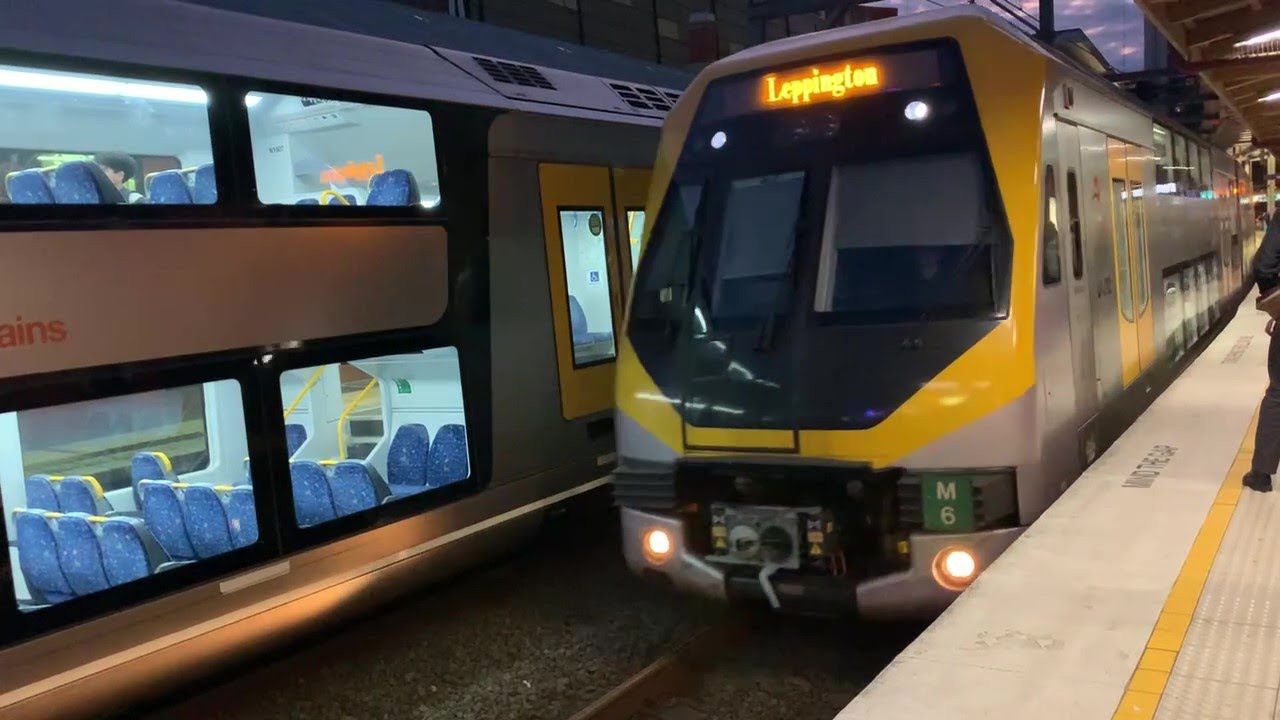 2190ST Transport Vlog 502: [Sydney Trains] Nice Alstom ONIX 1500 IGBT ...