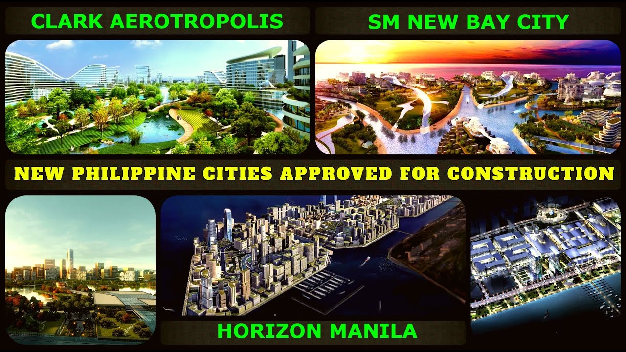 New Philippine Cities Approved for Construction - YouTube