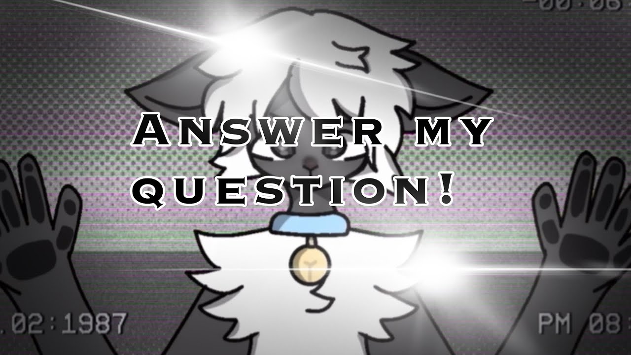 Answer My Question Amanda The Adventurer Flipaclip Trendanimation Meme Youtube