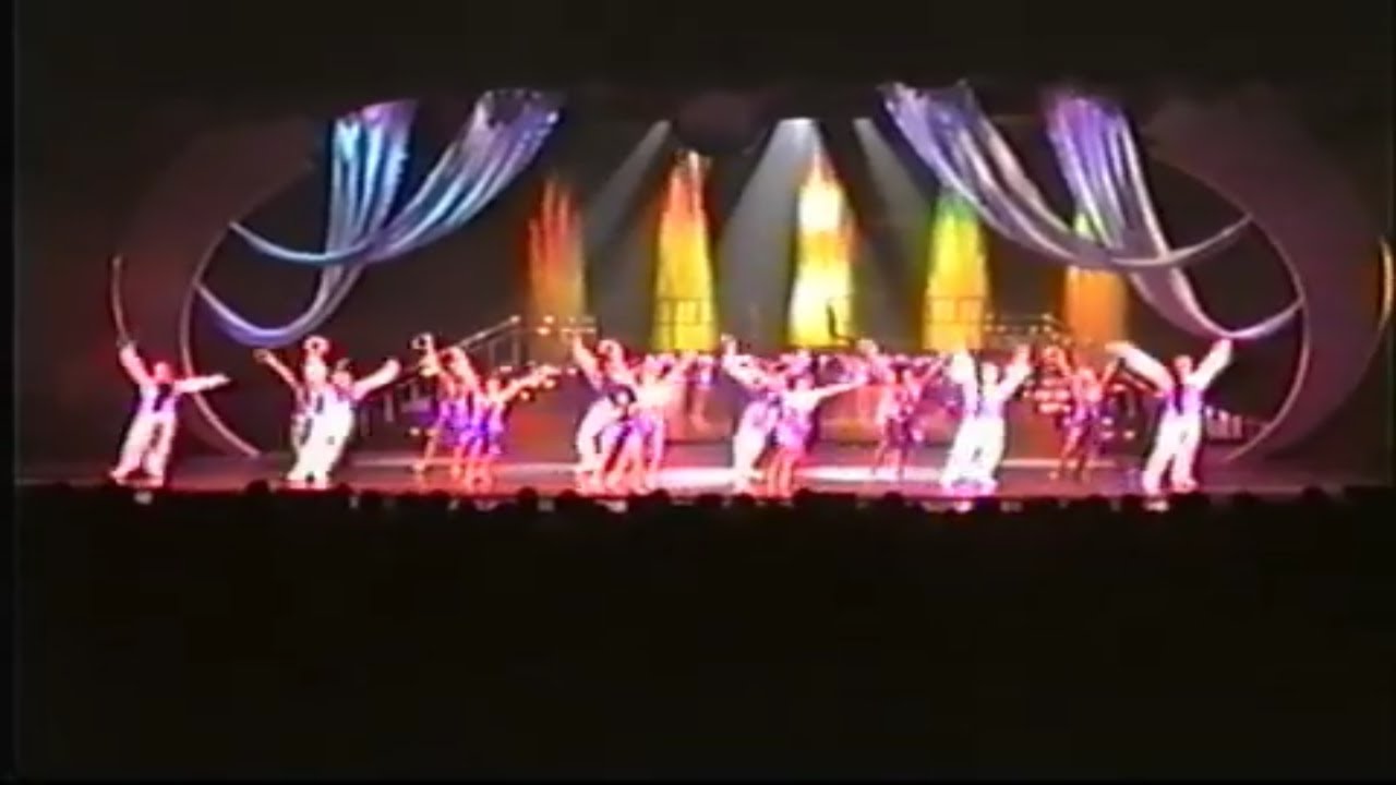 Vintage SeaWorld Orlando-Big Splash Bash (before modification) - YouTube