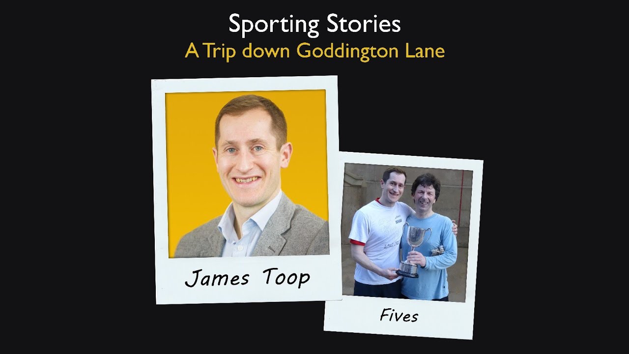 Sporting Stories: A Trip down Goddington Lane | Episode 3: James Toop ...