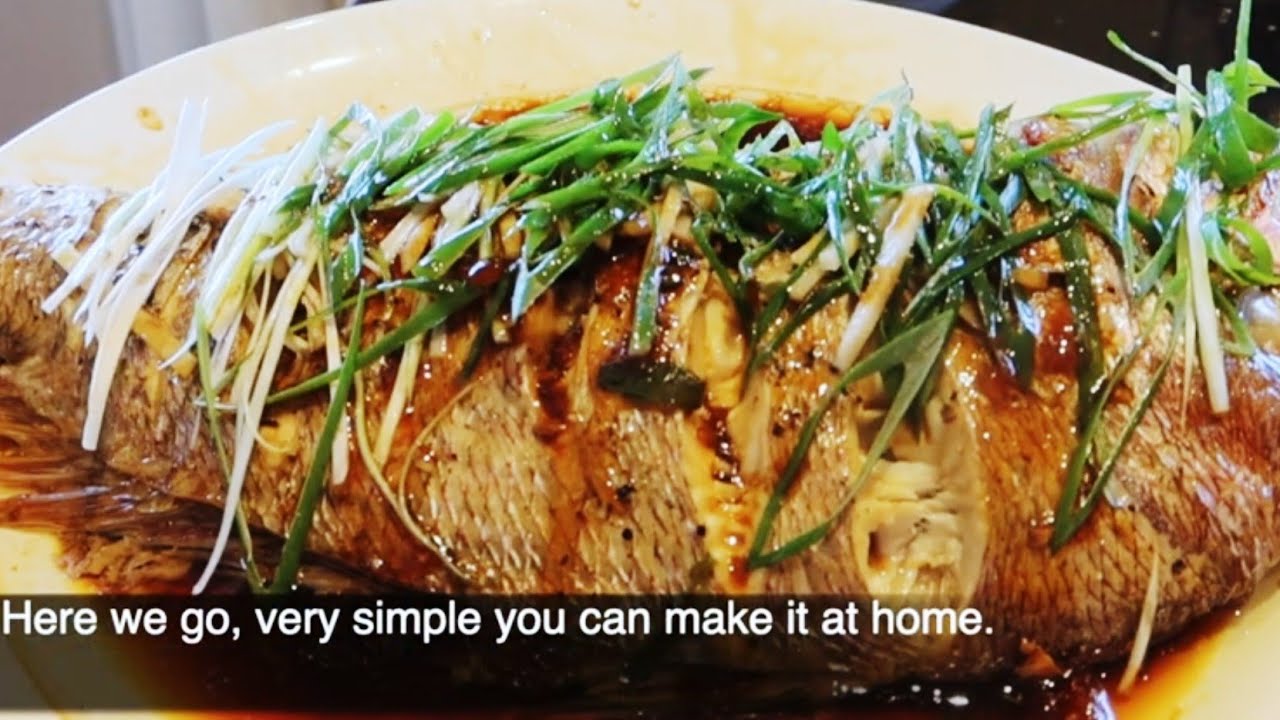 How to cook Steam Fish - YouTube