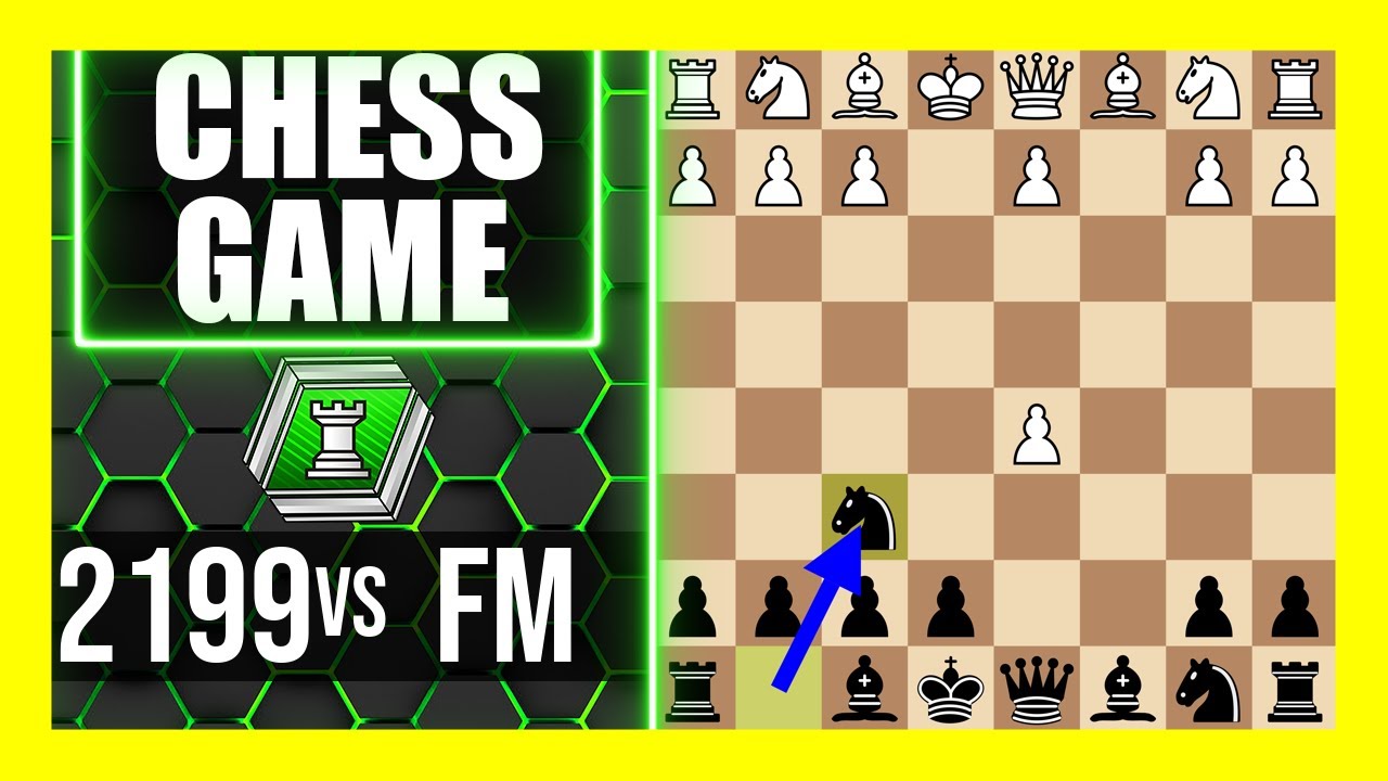 Caro-Kann Defense: Accelerated Panov Attack, Modern Variation, Sharp ...