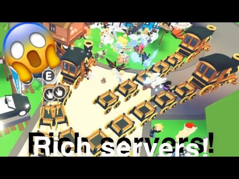 How to ALWAYS get into a RICH server in Adopt Me! 💫 - YouTube