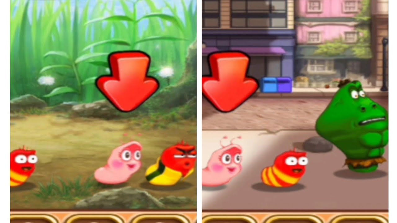 larva 3 karakter episode 3 mengawal si merah muda | larva heroes ...