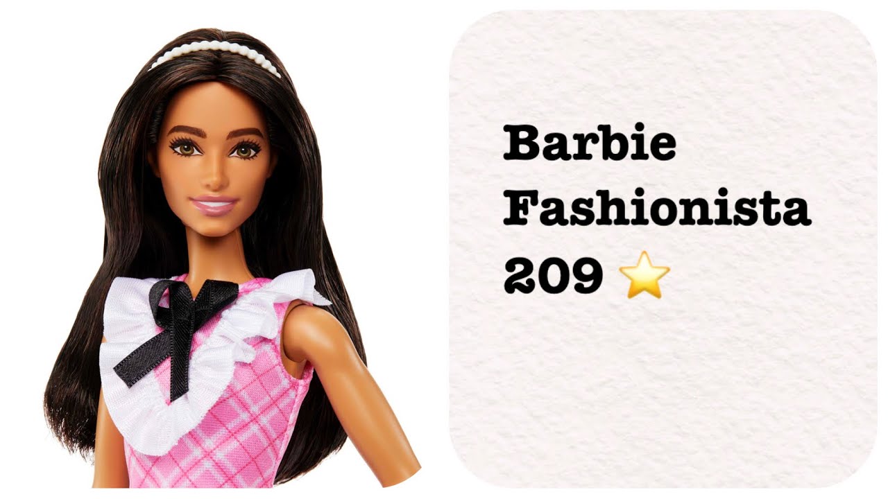 Barbie Fashionista 209⭐️Reseña - YouTube