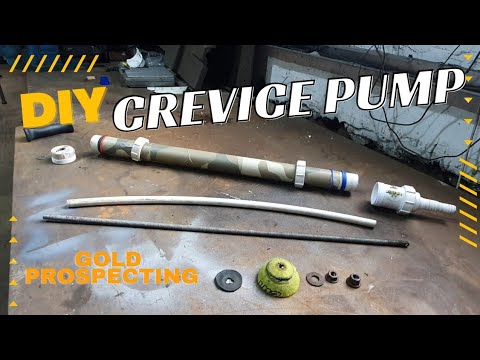 HOW TO make a DIY Crevice Pump - YouTube