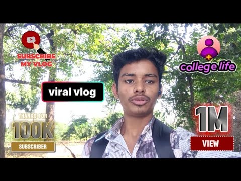 College Life Vlog | Viral Vlog | 1M Views Journey | My Daily College ...