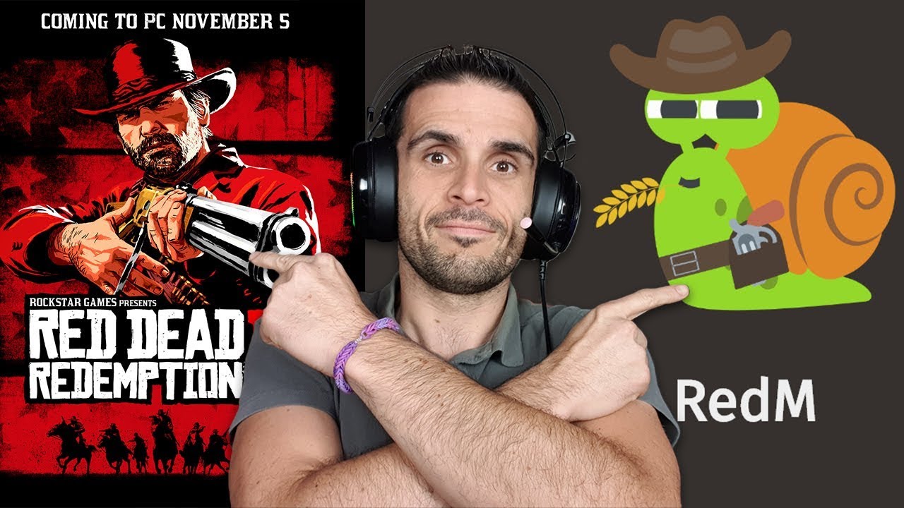 FiveM va devenir RedM sur Red Dead Redemption 2 sur PC - YouTube