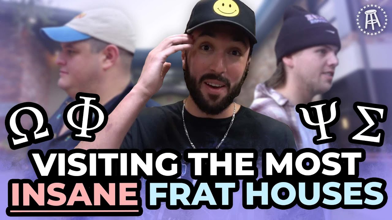 TOURING INSANE FRAT HOUSES IN FLORIDA AND INDIANA (W/ GLENNY AND DOOGS ...