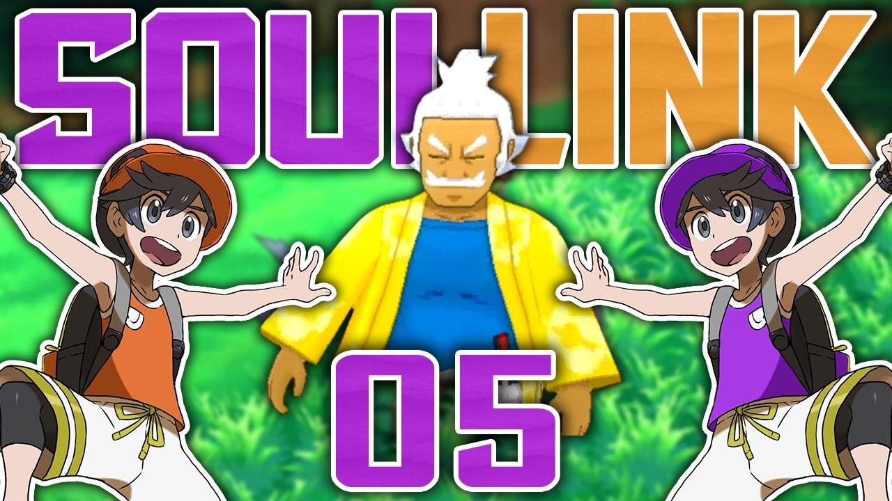 The First GRAND TRIAL?! Pokemon Ultra Sun and Ultra Moon Randomized ...