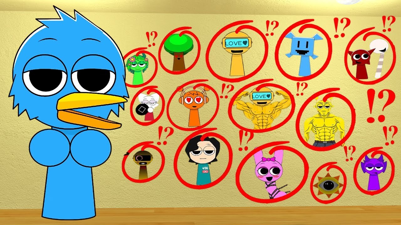 Incredibox Sprunki SuS Azuri wants me to bring her All Babies Sprunki ...