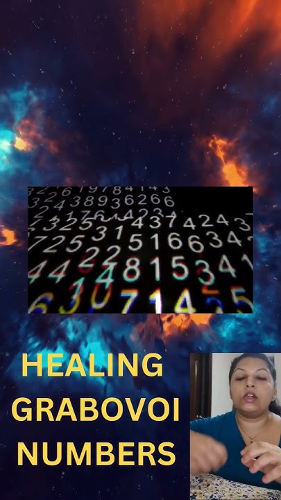 What are healing grabovoi numbers #lawofattraction #manifestation # ...